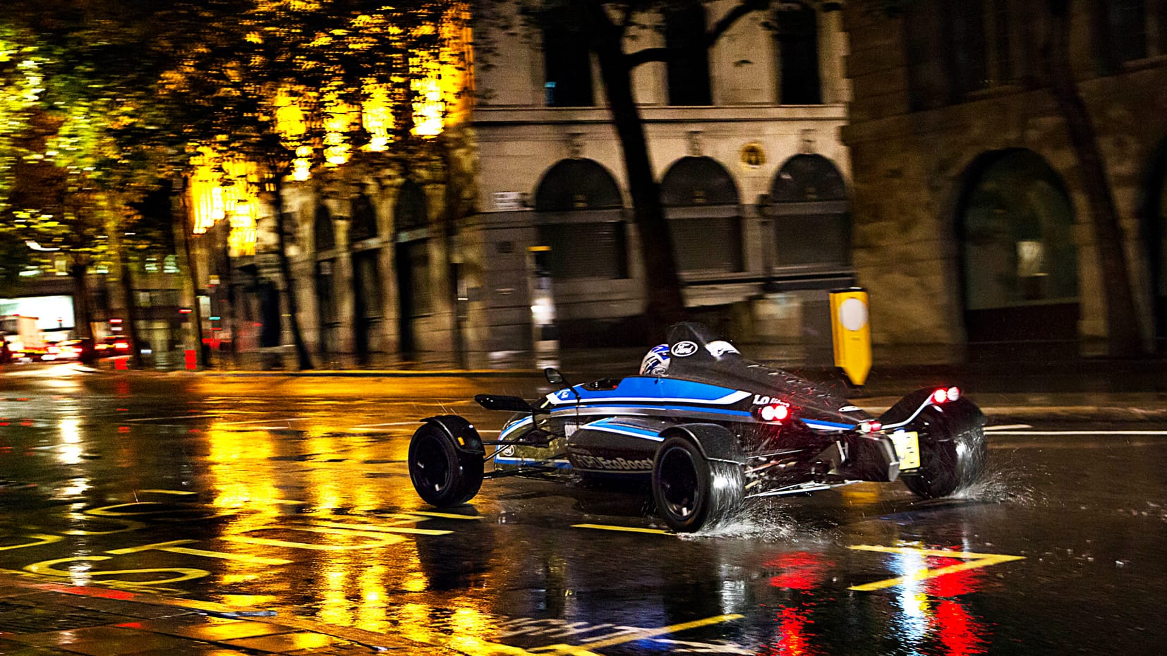 From the archives: driving a Formula Ford through London | Top Gear