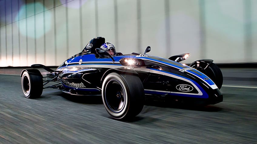 From the archives: driving a Formula Ford through London | Top Gear