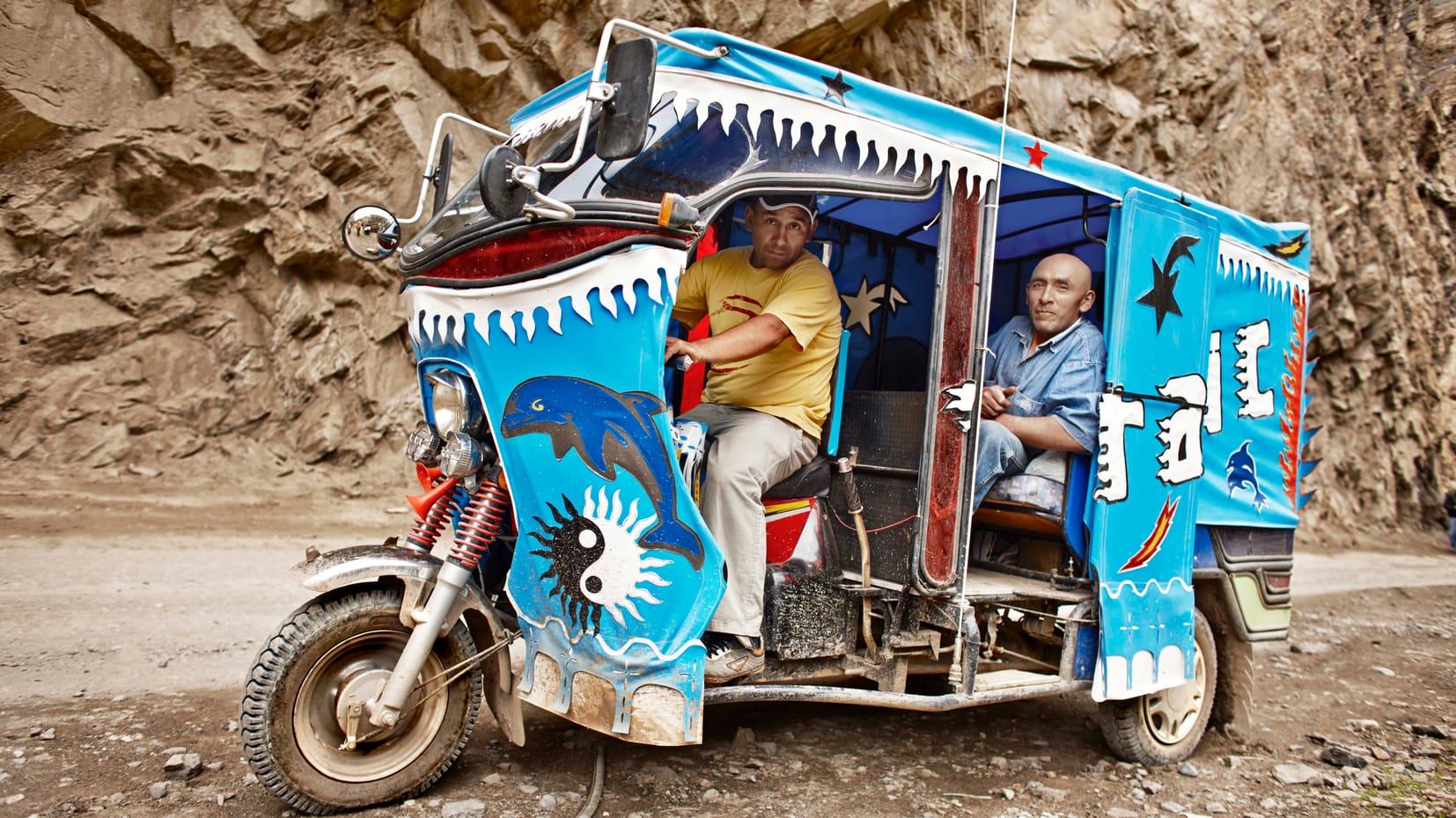 From the archives: the Dacia Duster in Peru | Top Gear