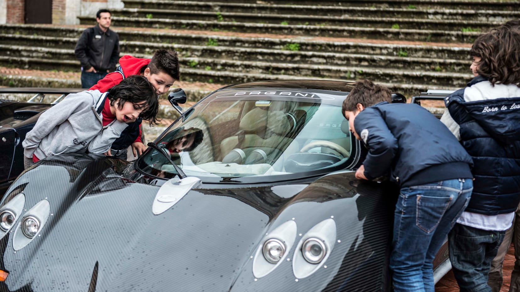 From the archives: a Pagani tour of Italy | Top Gear