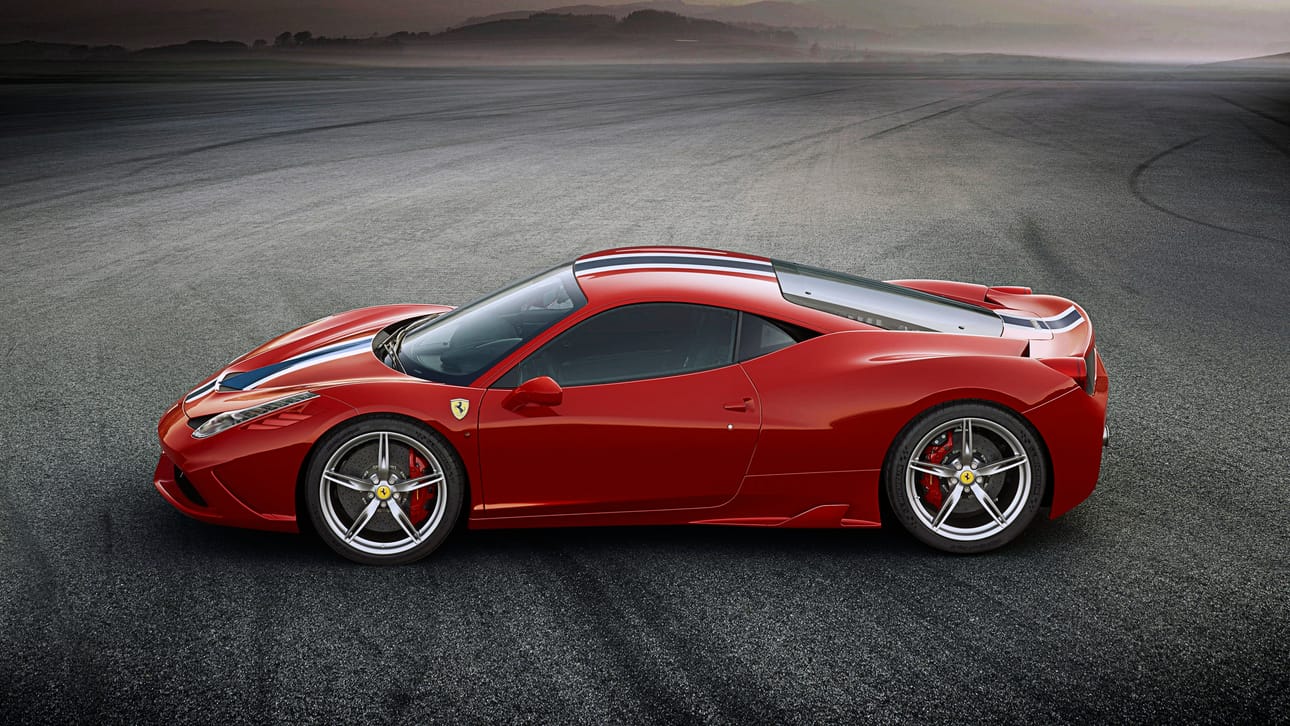 Top Gear mag's greatest cars - supercars | Top Gear