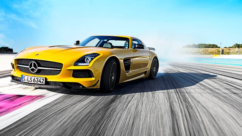 Gallery: look at all these black cars | Top Gear