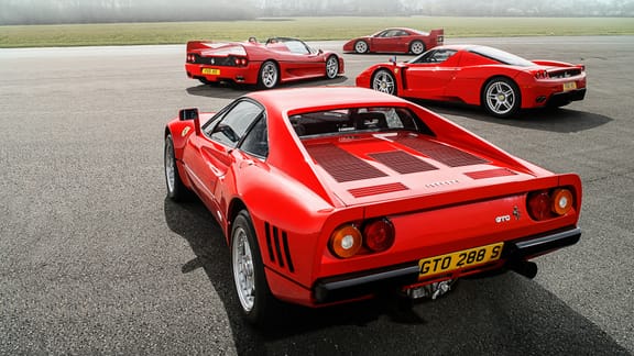 Is this the ultimate Ferrari group test?