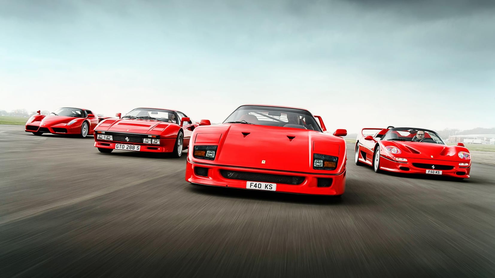 The beginner's guide to Ferrari | Top Gear