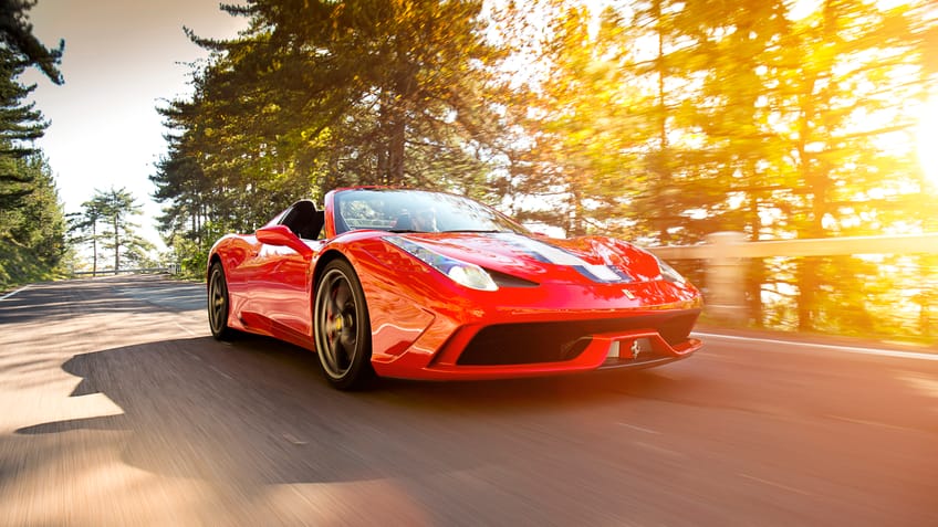 Here are eight of our favourite Ferrari drop-tops | Top Gear