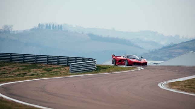 Ferrari FXXK: the full story