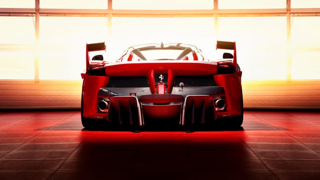 Ferrari FXXK: the full story