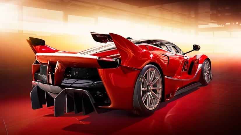Ferrari FXXK: the full story