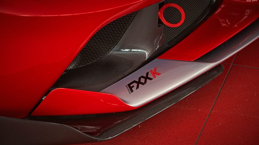 Ferrari FXXK: the full story