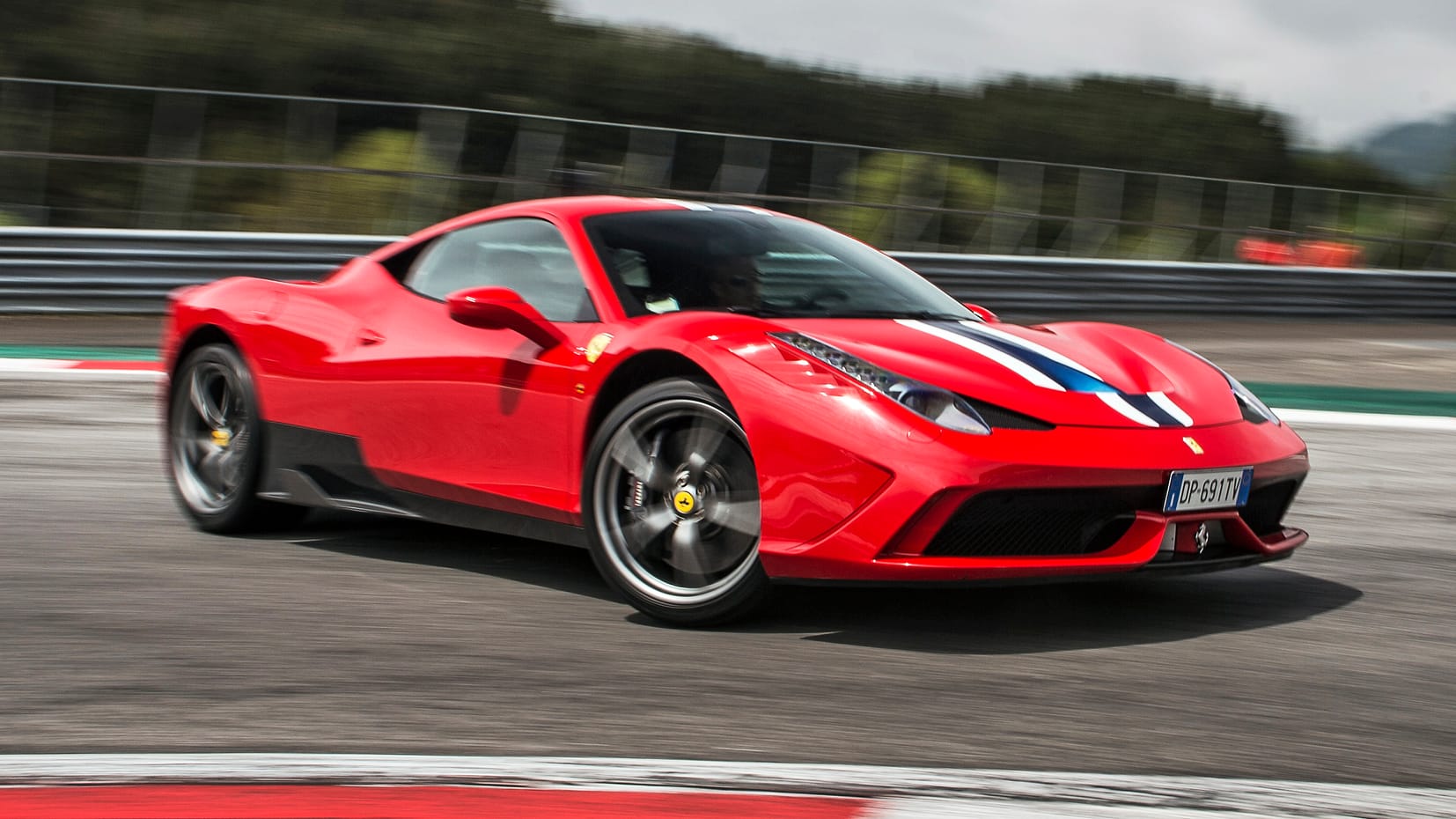 Seven great Ferraris from seven decades | Top Gear