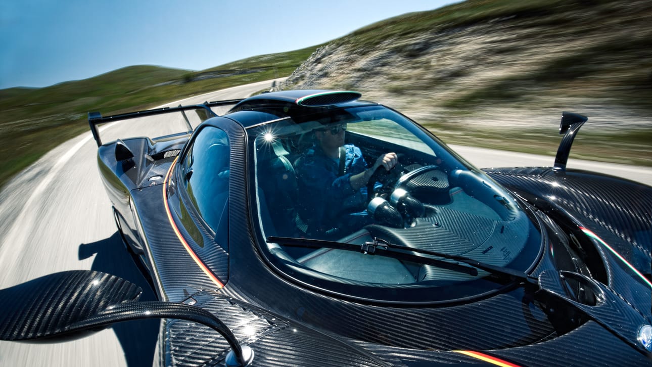 Top Gear mag's greatest cars - hypercars | Top Gear