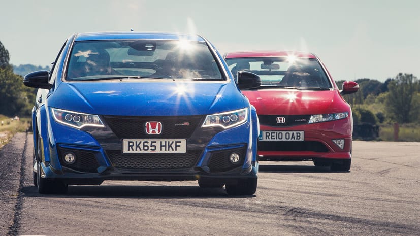 Honda Civic Type R: 2007 vs 2015 which is better? | Top Gear