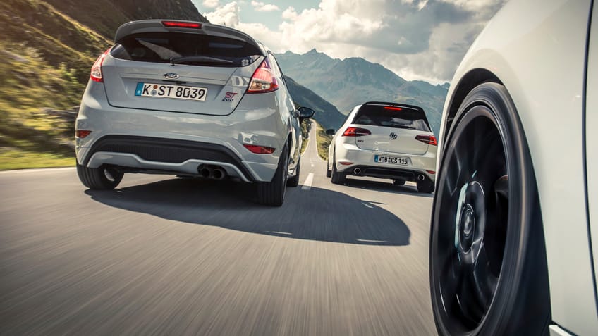 Top Gear Speed Week 2016: the hot hatch test | Top Gear