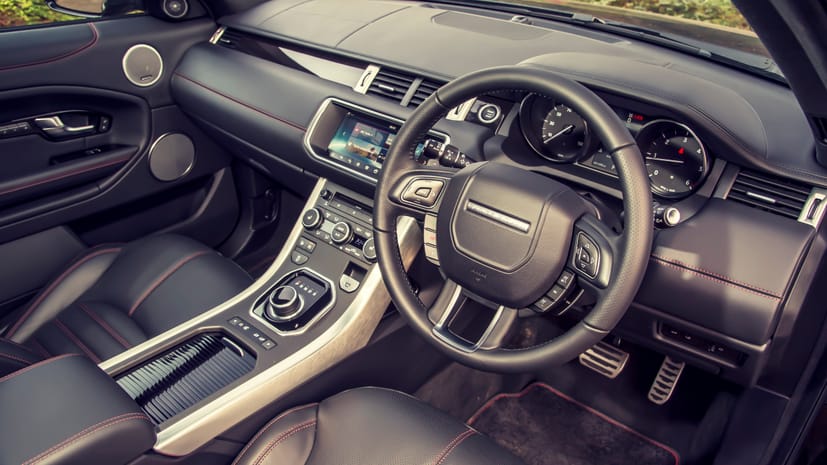 Quick twin test: RR Evoque vs Mercedes GLC Coupe | Top Gear