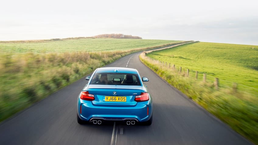 Why the BMW M2 is the best B-road blaster | Top Gear