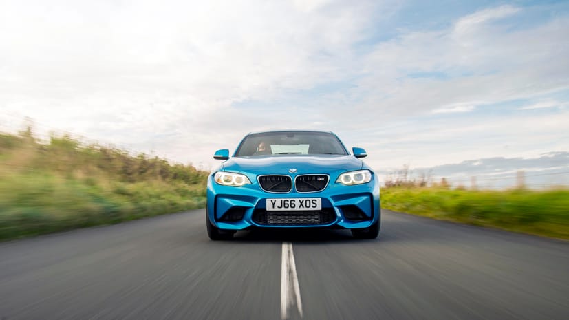 Why the BMW M2 is the best B-road blaster | Top Gear