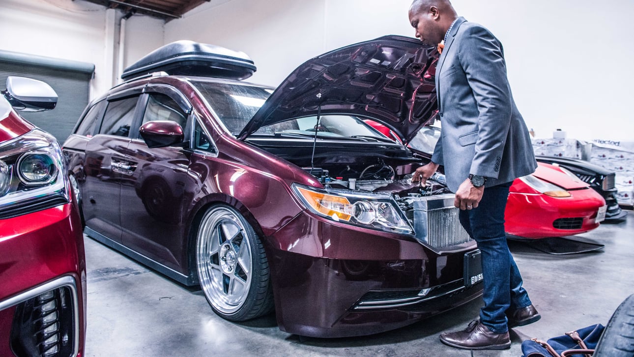 Inside the mad world of tuner Bisimoto | Top Gear