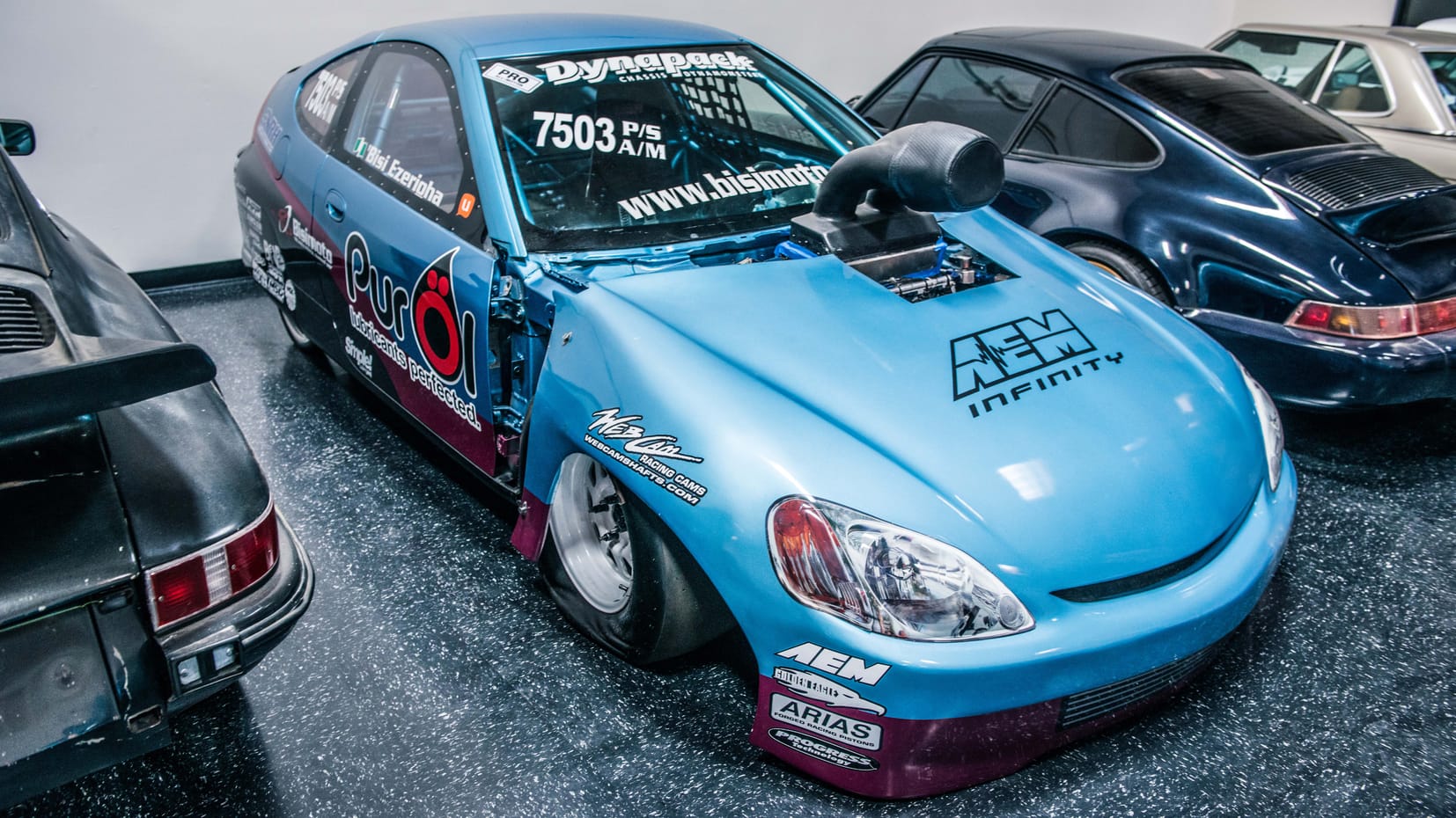 Inside the mad world of tuner Bisimoto | Top Gear