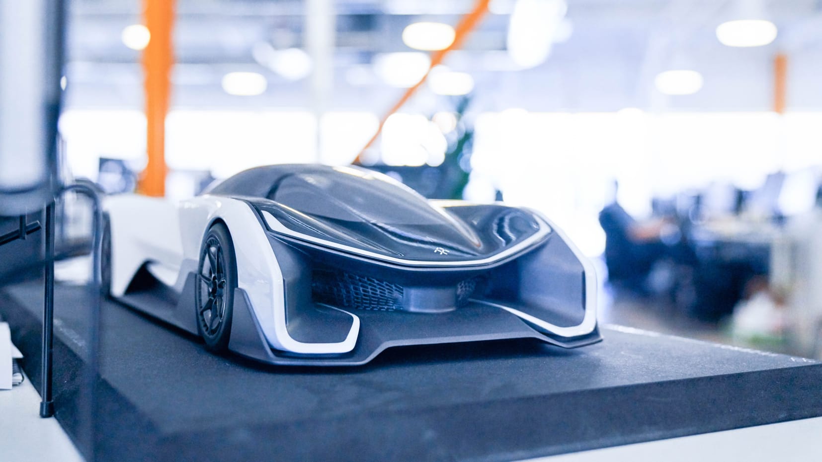 This is the Tesla-worrying FF91 by Faraday Future | Top Gear