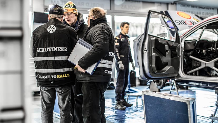 How hard is it to become a World Rally mechanic? | Top Gear