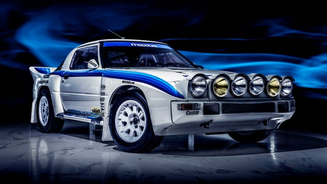 9 of the maddest rally cars ever | Top Gear