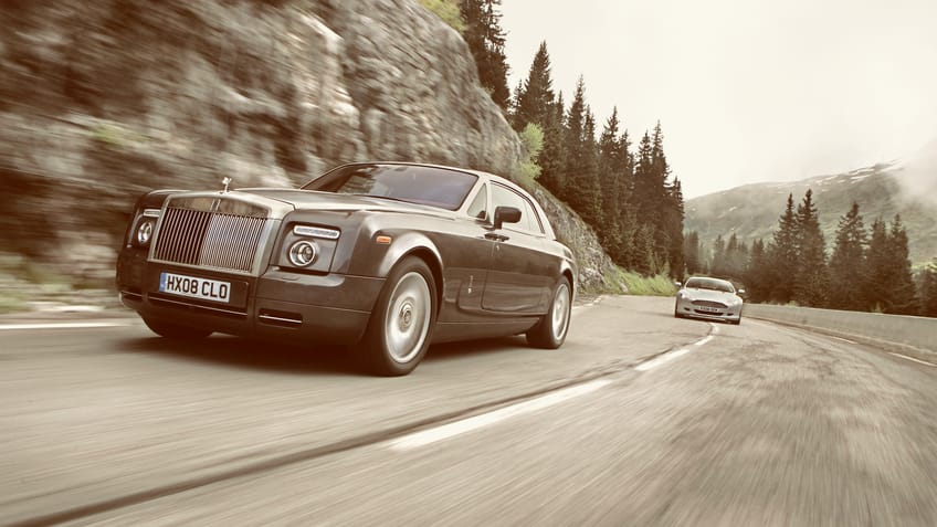 Top Gear mag's greatest cars - luxury | Top Gear