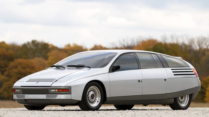 This is what happens when Italians design an American car | Top Gear