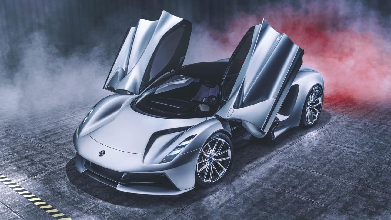 13 electric hypercars we're looking forward to | Top Gear