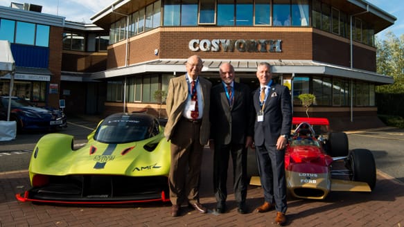 Take a stroll through 60 years of Cosworth history | Top Gear