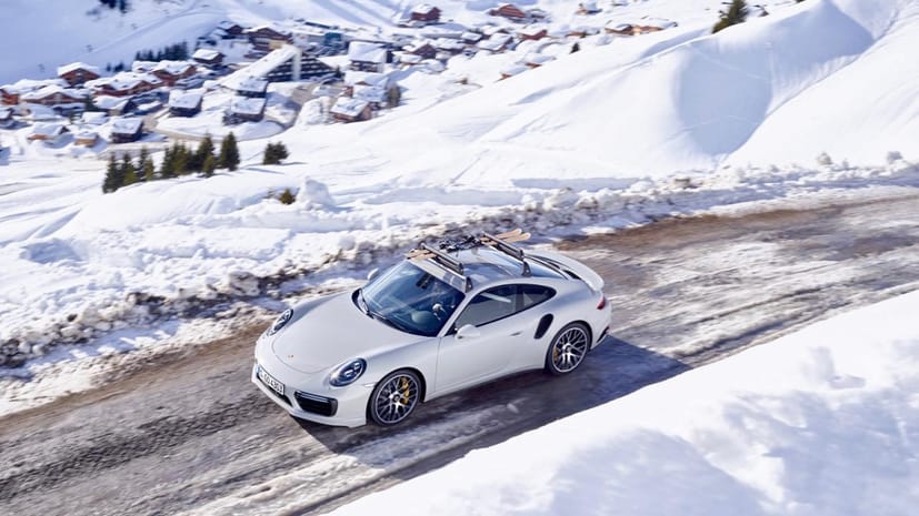 Nine cars that look better wearing skis | Top Gear