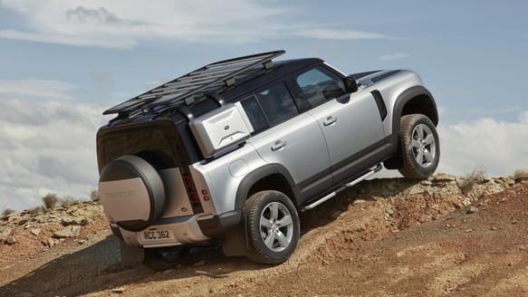 13 things you need to know about the new Land Rover Defender | Top Gear