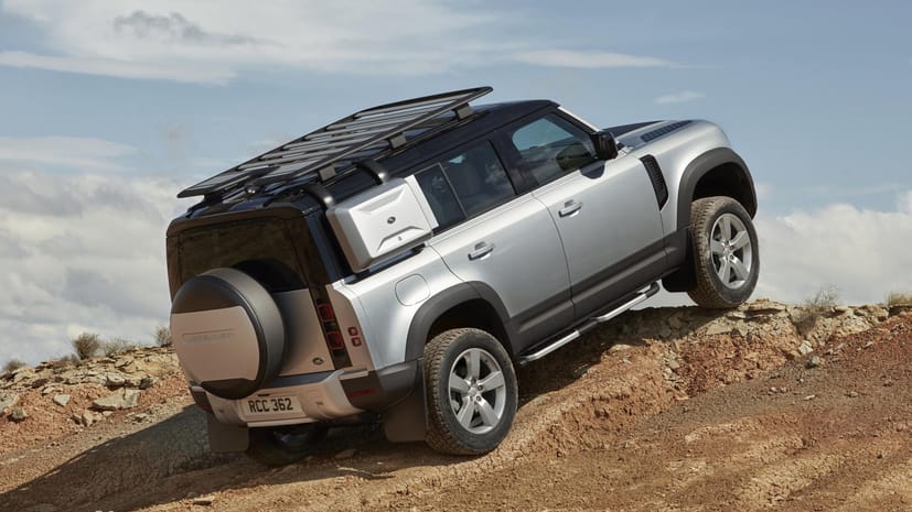 13 things you need to know about the new Land Rover Defender | Top Gear