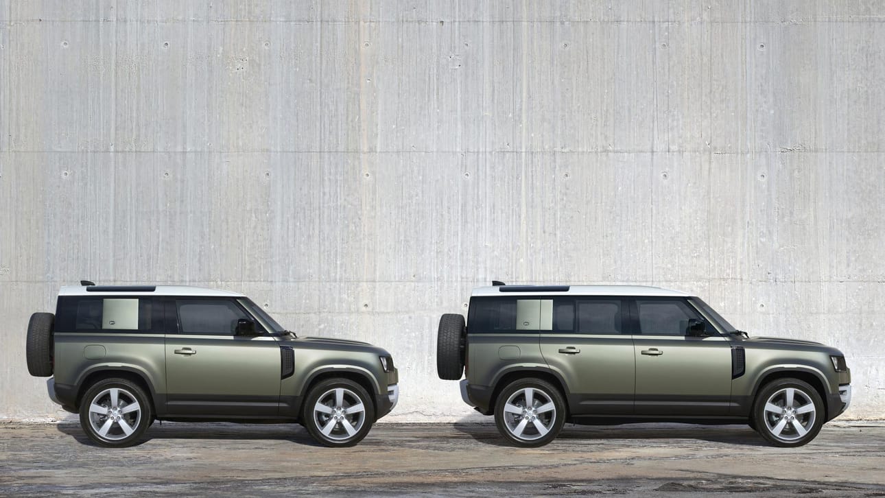 13 things you need to know about the new Land Rover Defender | Top Gear