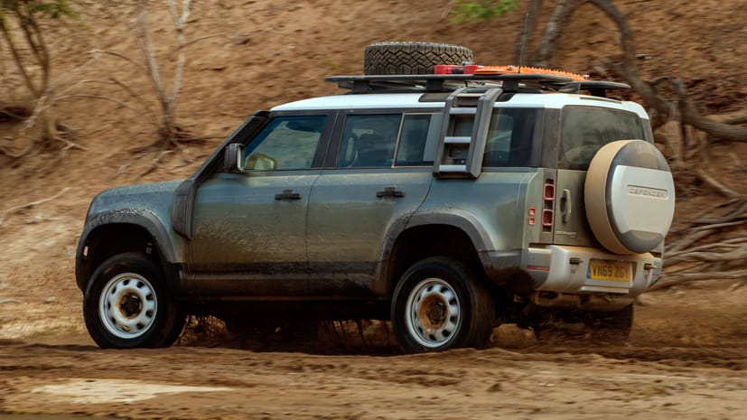 How to spec the new Land Rover Defender for an expedition | Top Gear