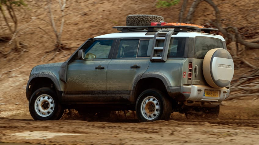 How to spec the new Land Rover Defender for an expedition | Top Gear