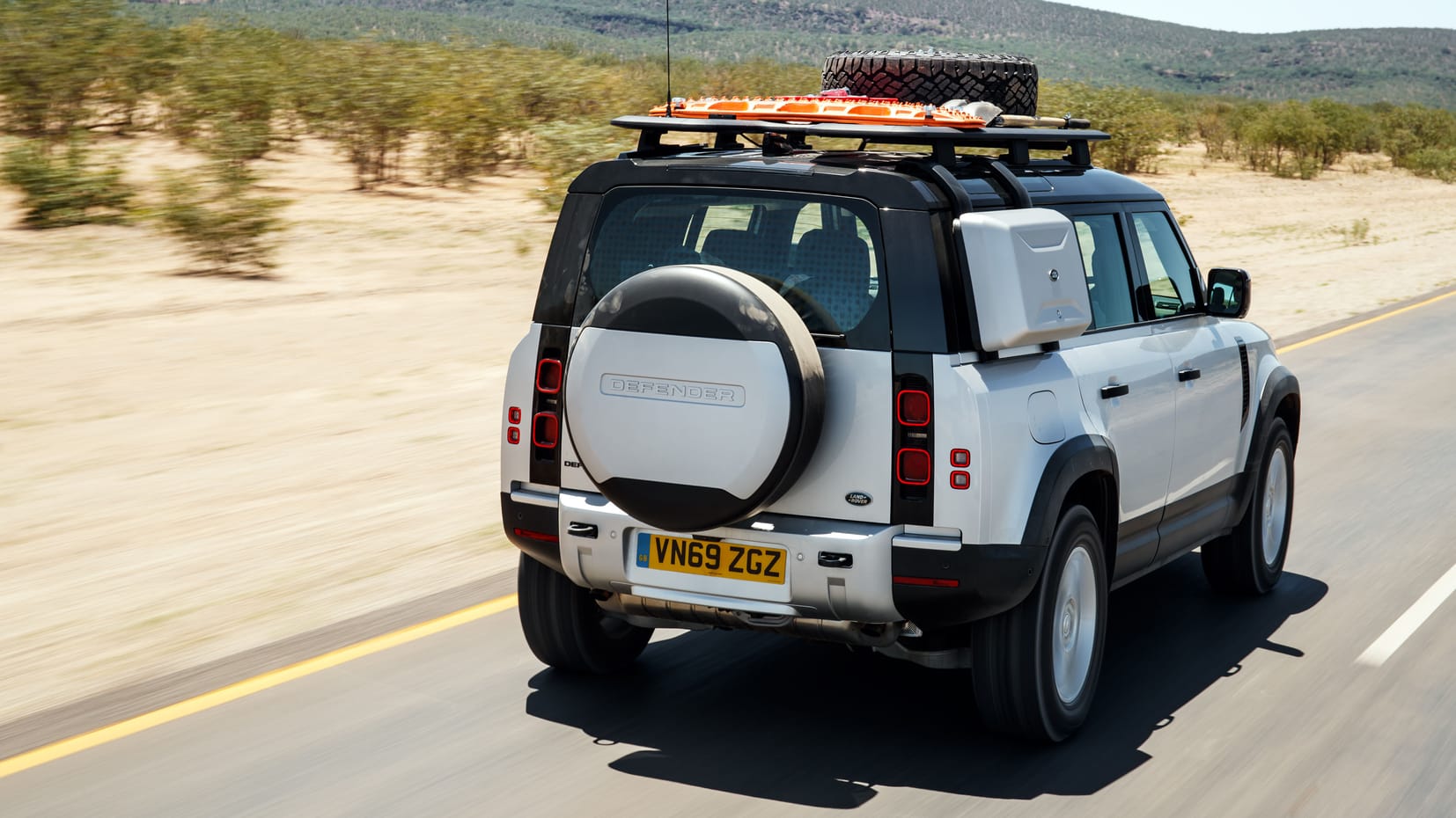 How to spec the new Land Rover Defender for an expedition | Top Gear