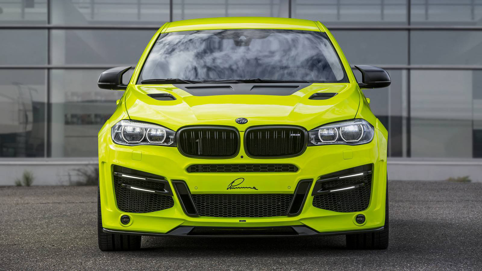 Lumma Design Bmw M BMW X6 With Lumma Body Kit Tries Porsche Amethyst