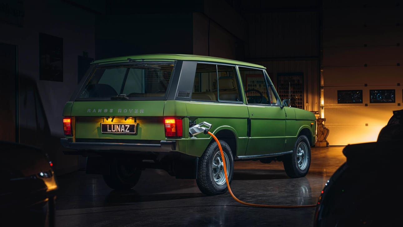 Here are 15 cool electric restomods | Top Gear