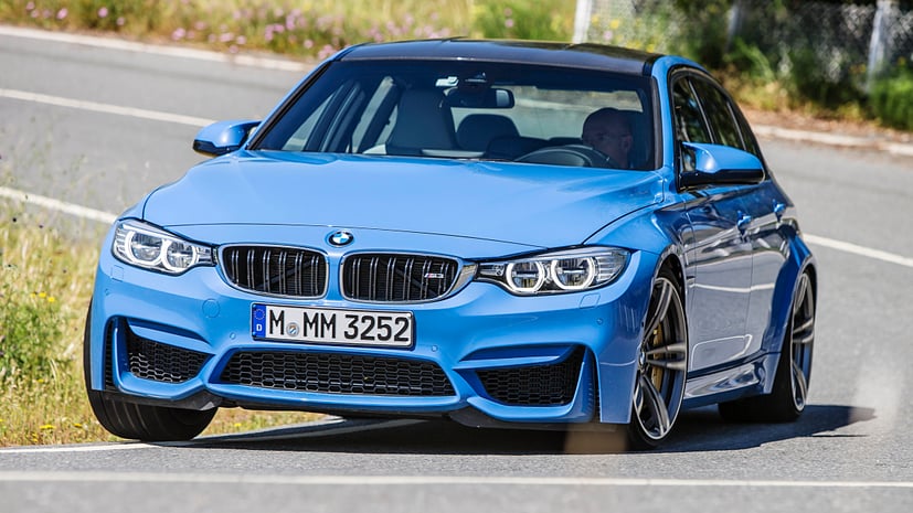 From the archives: the F80 M3 and F82 M4 | Top Gear
