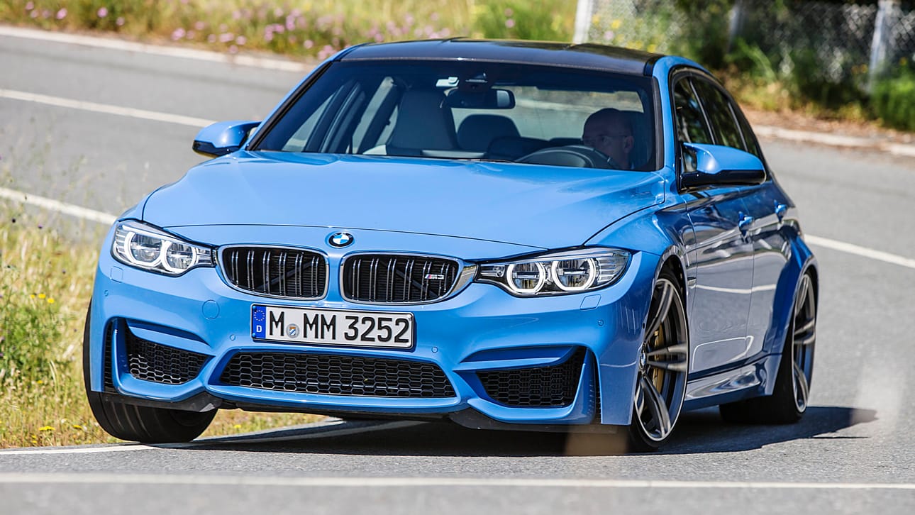 From the archives: the F80 M3 and F82 M4 | Top Gear