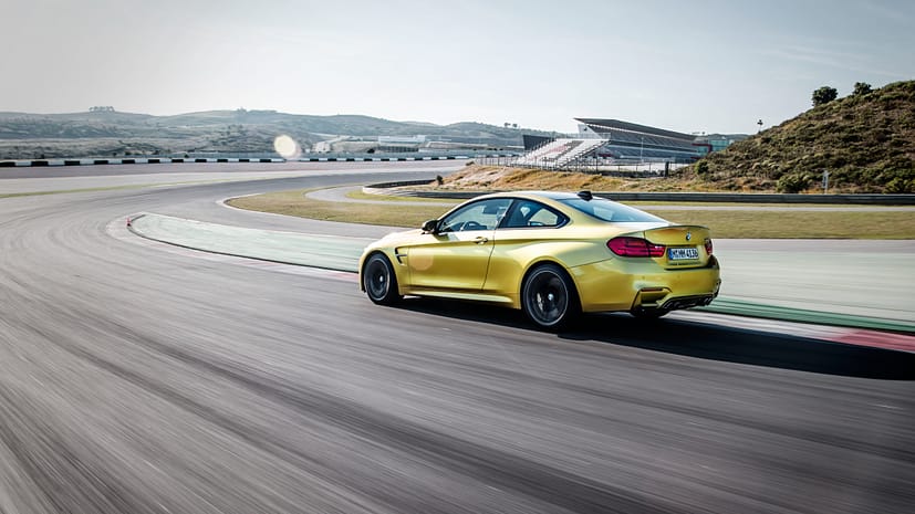 From the archives: the F80 M3 and F82 M4 | Top Gear