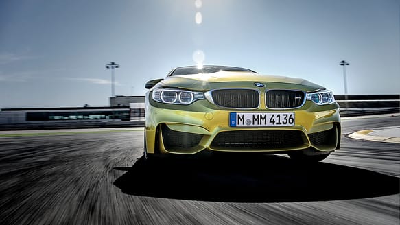 From the archives: the F80 M3 and F82 M4 | Top Gear