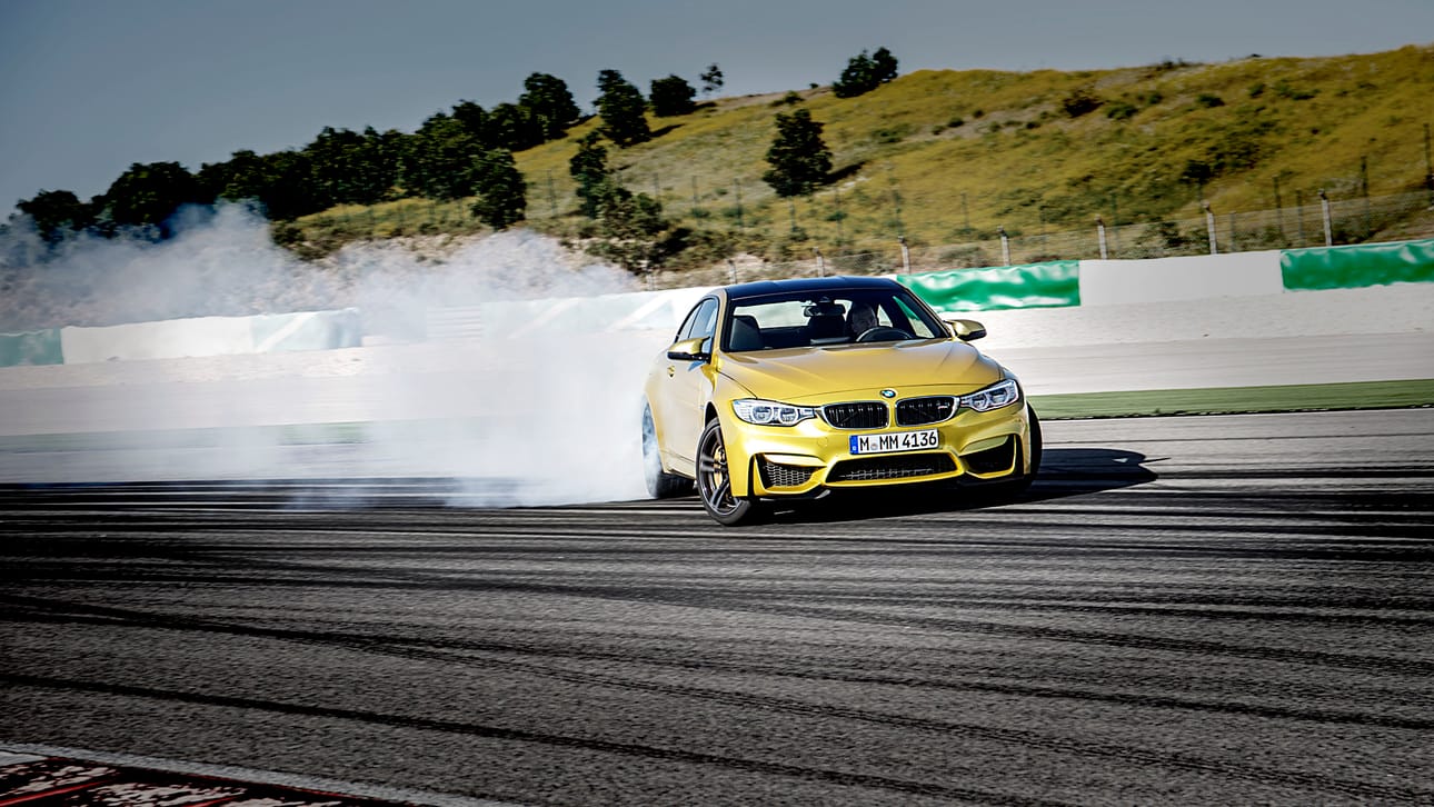From the archives: the F80 M3 and F82 M4 | Top Gear