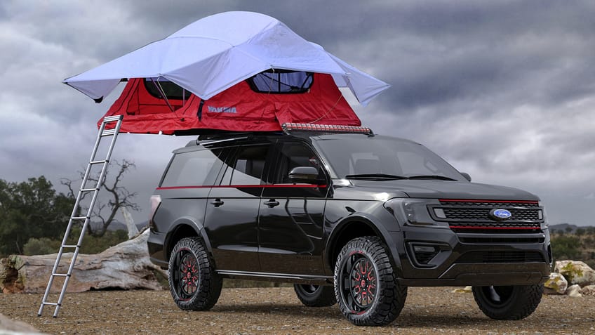 Gallery: Ford is bringing eight tuned SUVs to SEMA | Top Gear