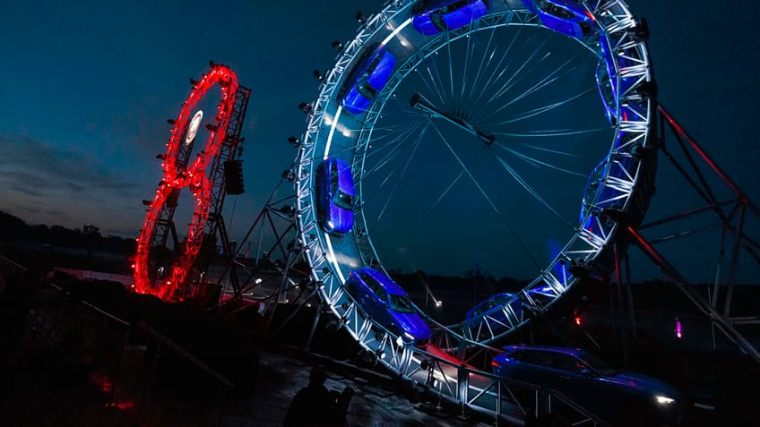 How Jaguar's F-Pace conquered the world's biggest loop-the-loop | Top Gear