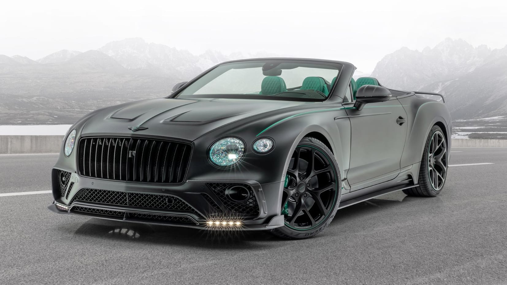 Gallery: these are the cars Mansory planned for Geneva | Top Gear