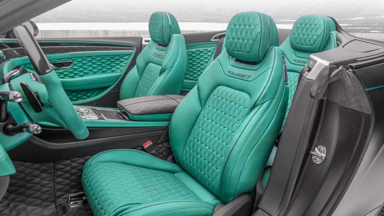 Gallery: these are the cars Mansory planned for Geneva | Top Gear