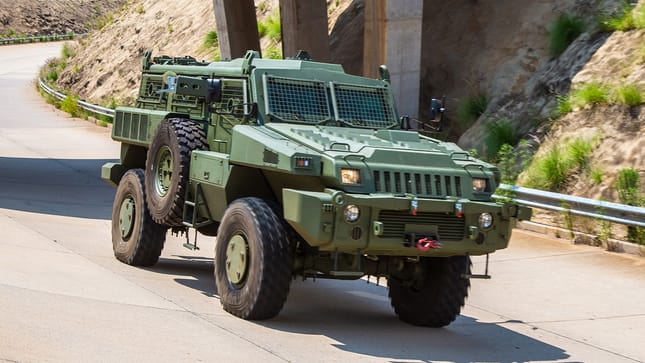 Top Gear’s Top 9: armoured cars edition | Top Gear