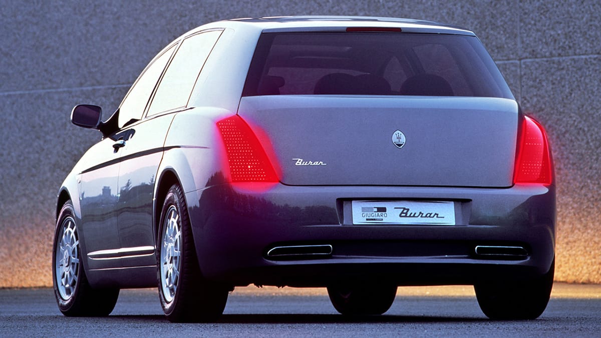 Maserati almost built an MPV with sliding doors 20 years ago | Top Gear