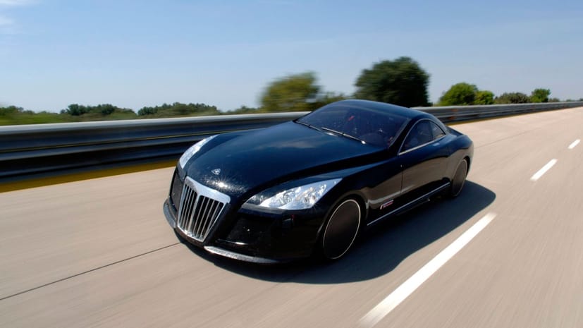 TG’s guide to concepts: the Maybach Exelero | Top Gear